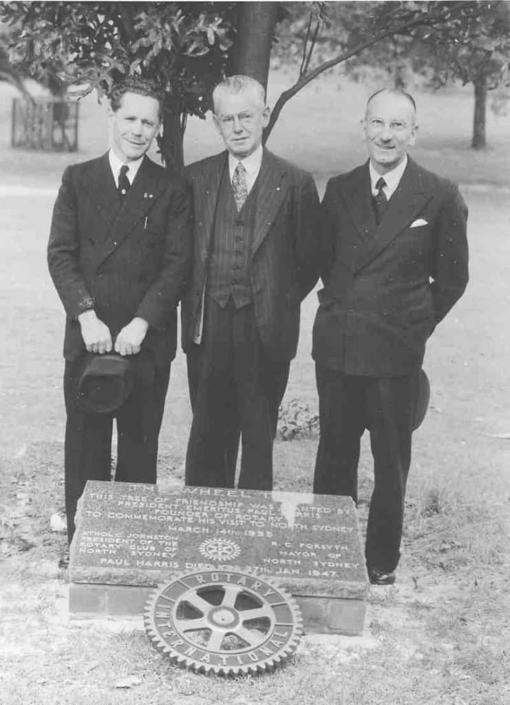 Friendship Trees in New Zealand and Australia | Rotary Global History ...