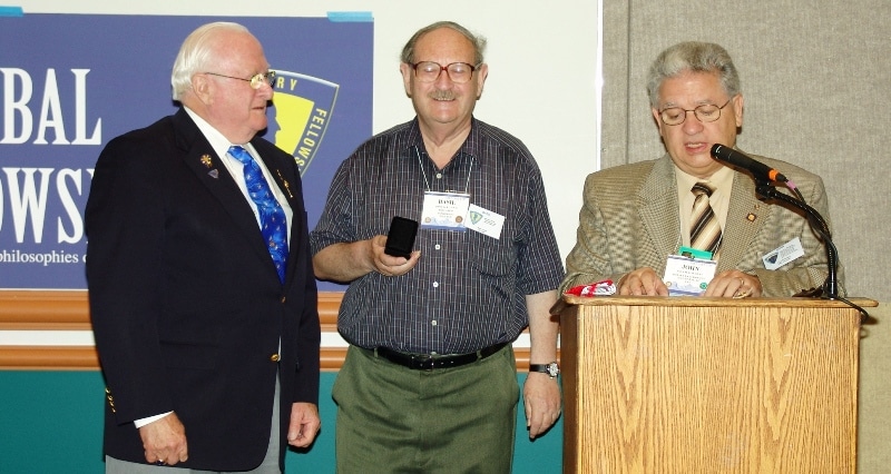 2007 Awards | Rotary Global History Fellowship (RGHF)