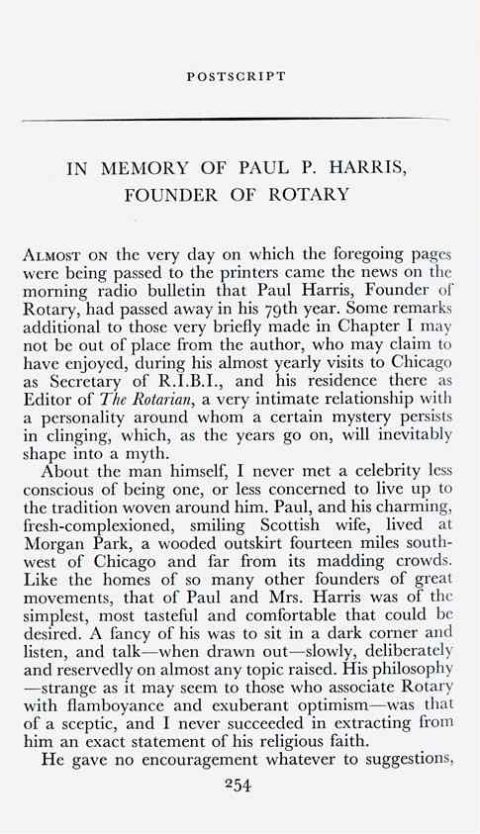 The History Library | Rotary Global History Fellowship (RGHF)