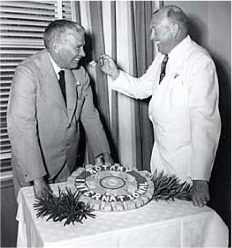 Rotary Cakes | Rotary Global History Fellowship (RGHF)