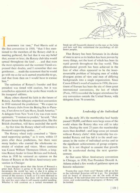 The first 50 years | Rotary Global History Fellowship (RGHF)