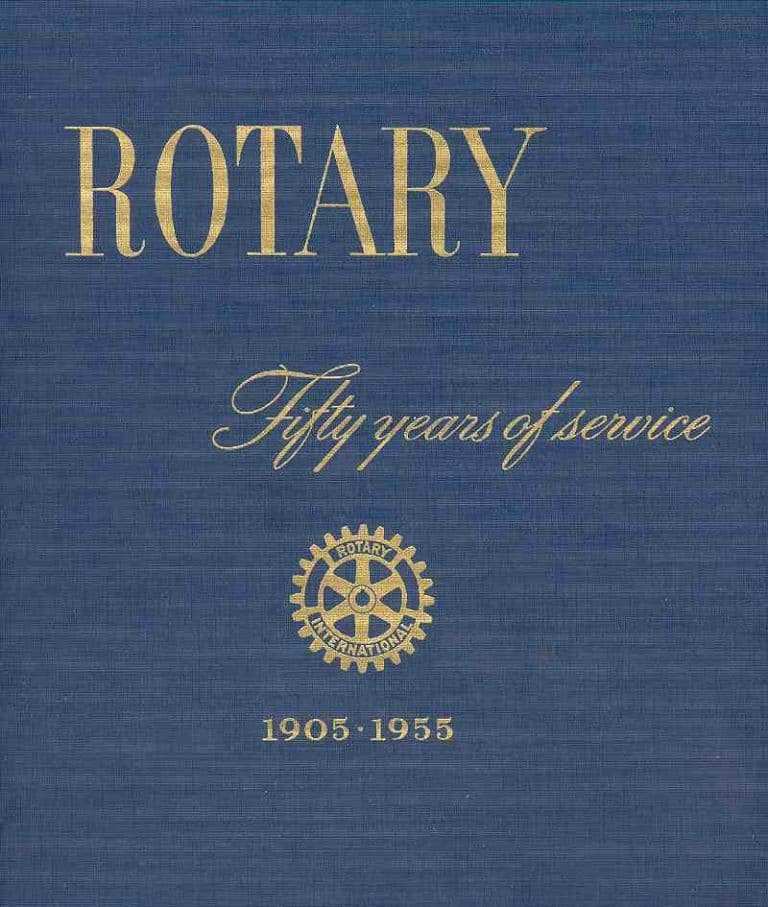 The first 50 years | Rotary Global History Fellowship (RGHF)