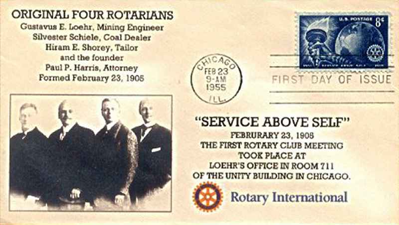 The first 50 years | Rotary Global History Fellowship (RGHF)