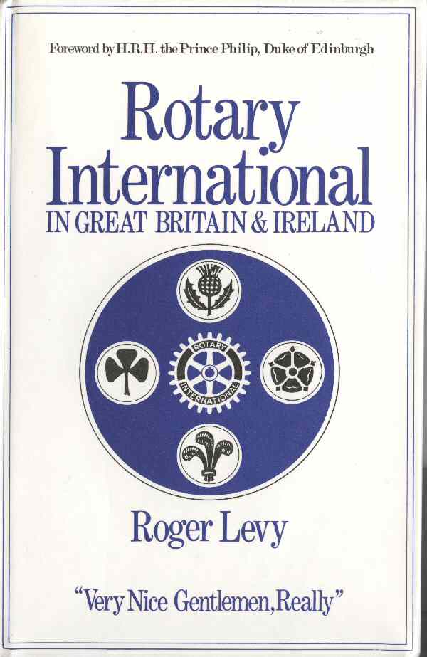 Roger Levy’s history | Rotary Global History Fellowship (RGHF)