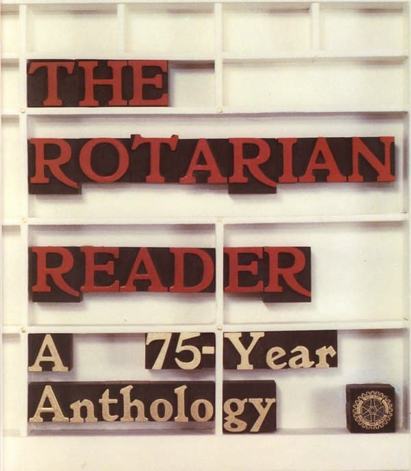 The Rotarian Reader | Rotary Global History Fellowship (RGHF)